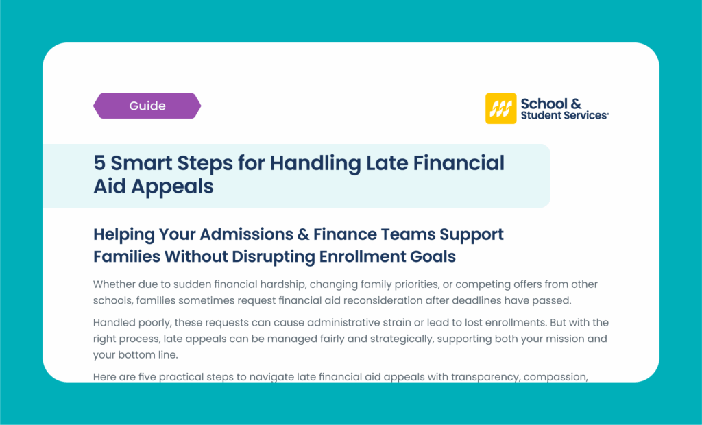 5 Smart Steps for Handling Late Financial Aid Appeals